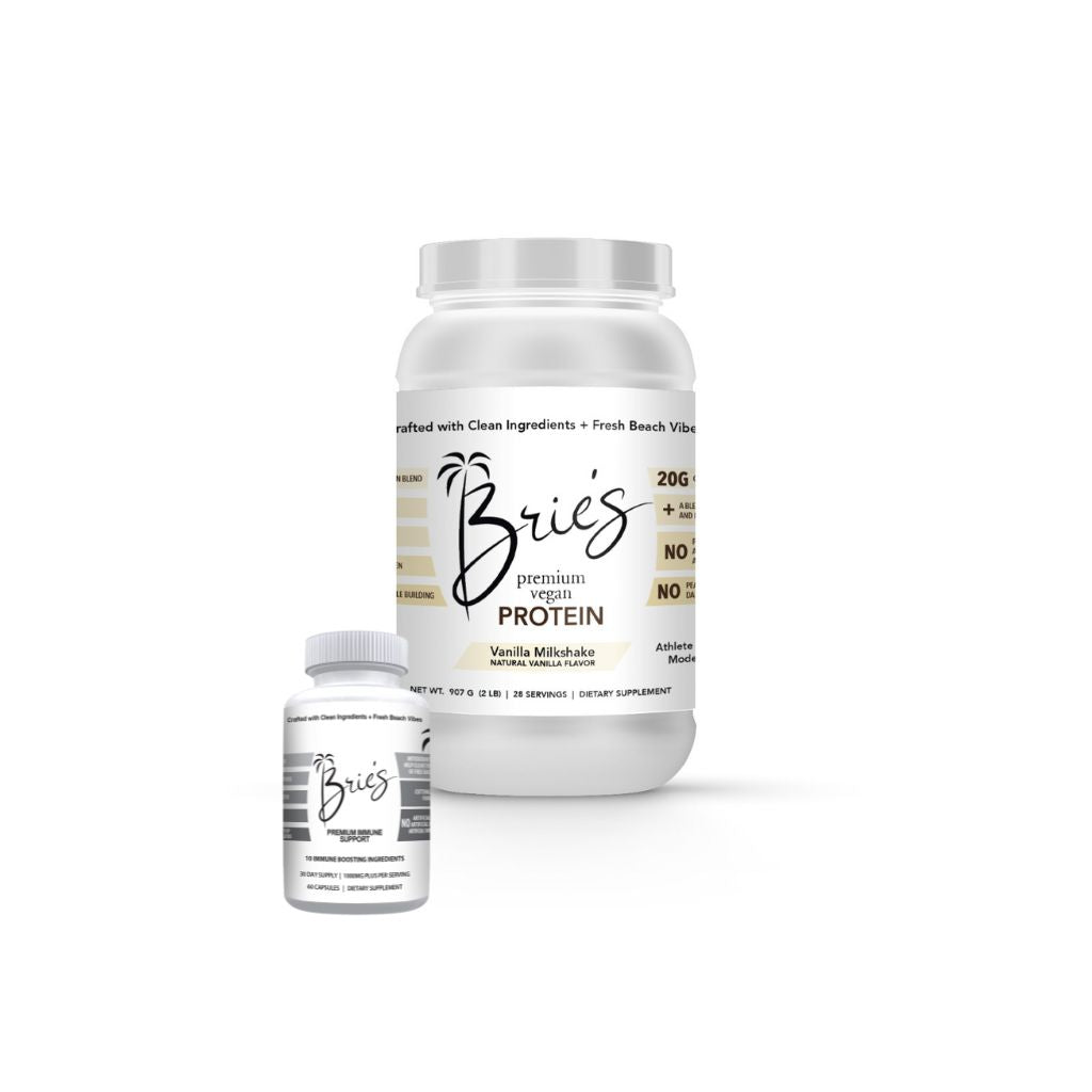 Brie's Vegan Essential Immune Bundles